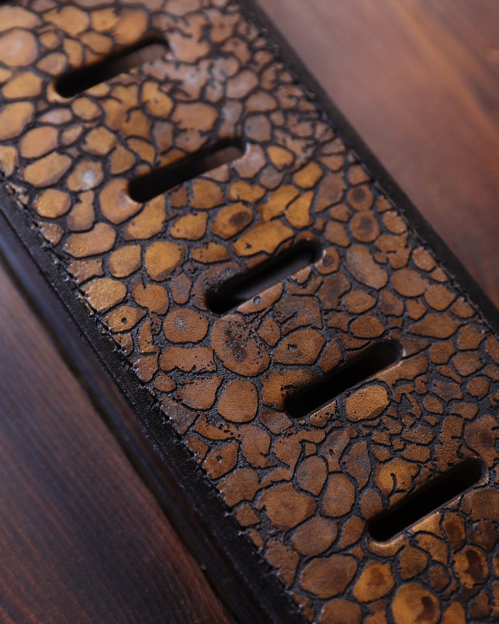 Gold & Silver Dragon – Backbeat Leather